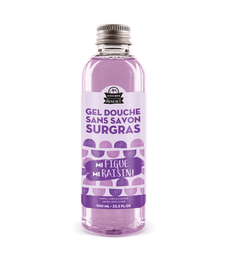 Gel douche 100ml Mi-FIGUE Mi-RAISIN série limitée