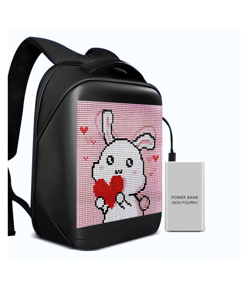 SPINORDI sac à dos à Led personnalisable - SpinBalence